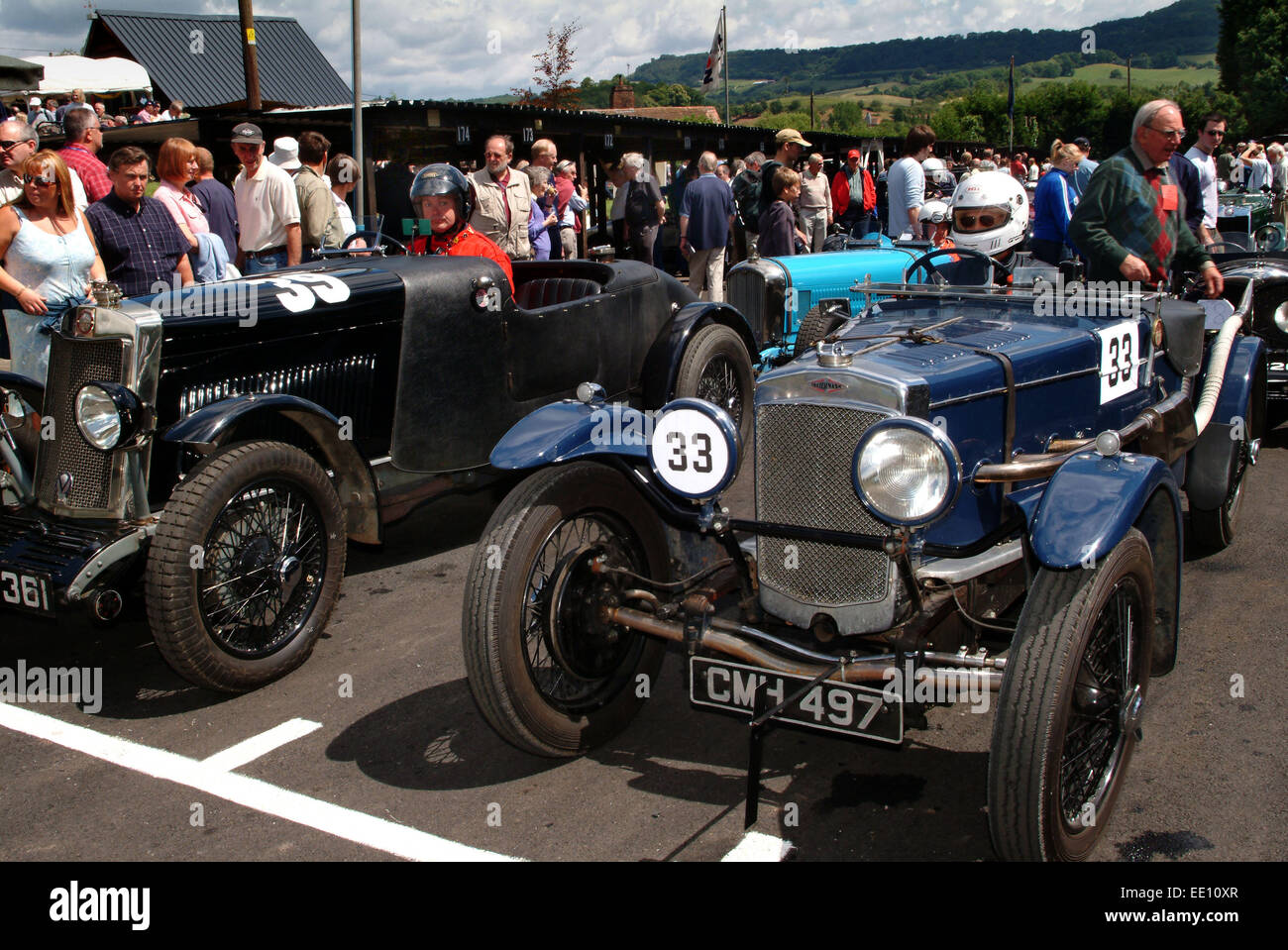 Shelsey walsh hill climb hi-res stock photography and images - Alamy