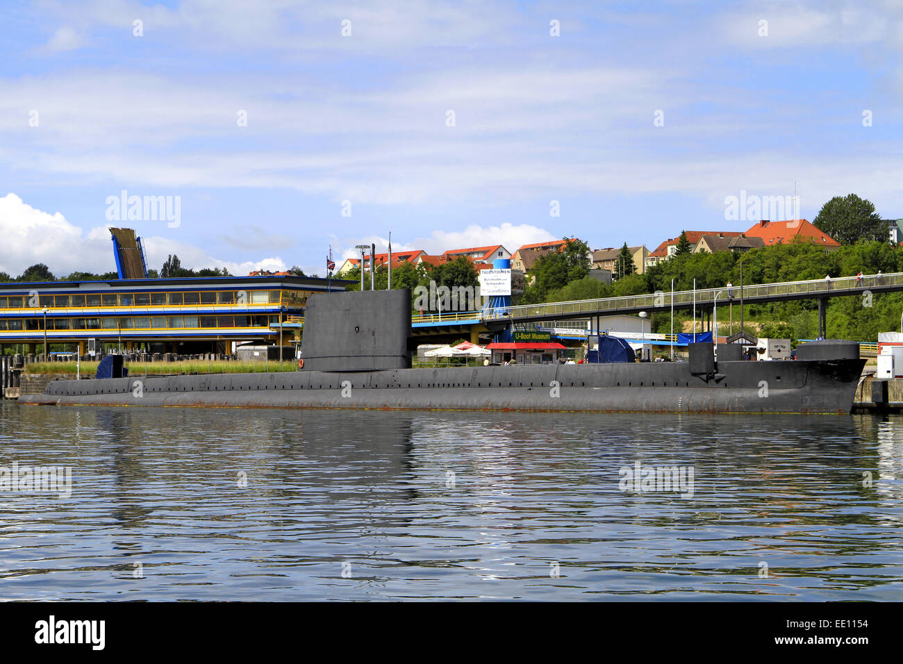 Deutschland, Mecklenburg-Vorpommern, Ostsee, Insel Ruegen, U-Boot ...
