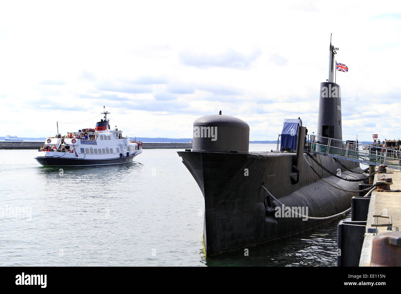 Sassnitz u boat museum ruegen mecklenburg vorpommern germany hi-res ...