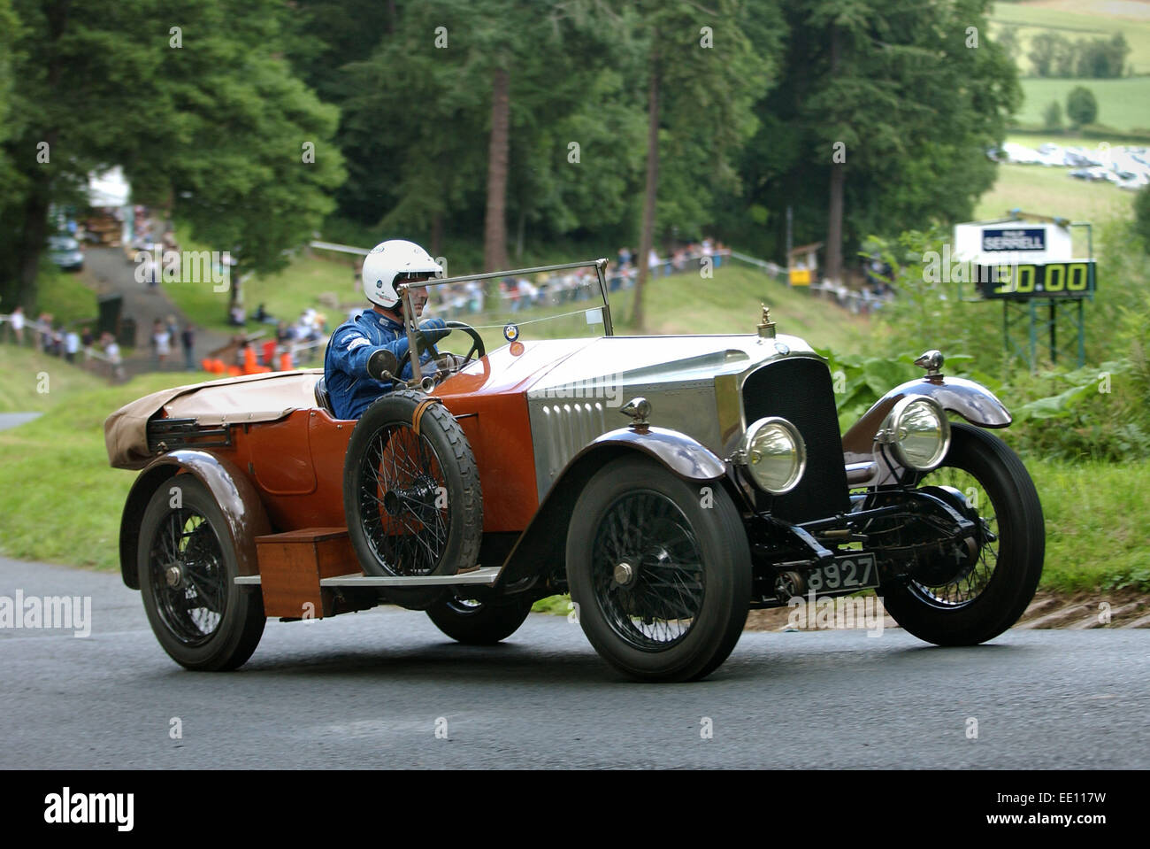 Shelsey walsh hill climb hi-res stock photography and images - Alamy