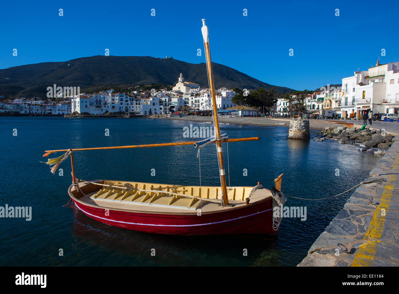 Traditional sailing fishing boat hi-res stock photography and images ...