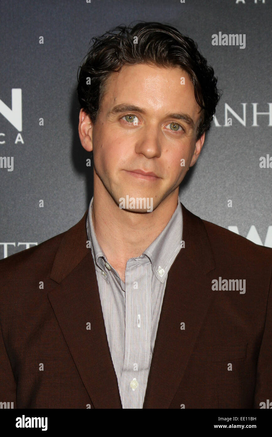 WGN's 'Manhattan' - Photocall Featuring: Ashley Zukerman Where: Beverly ...