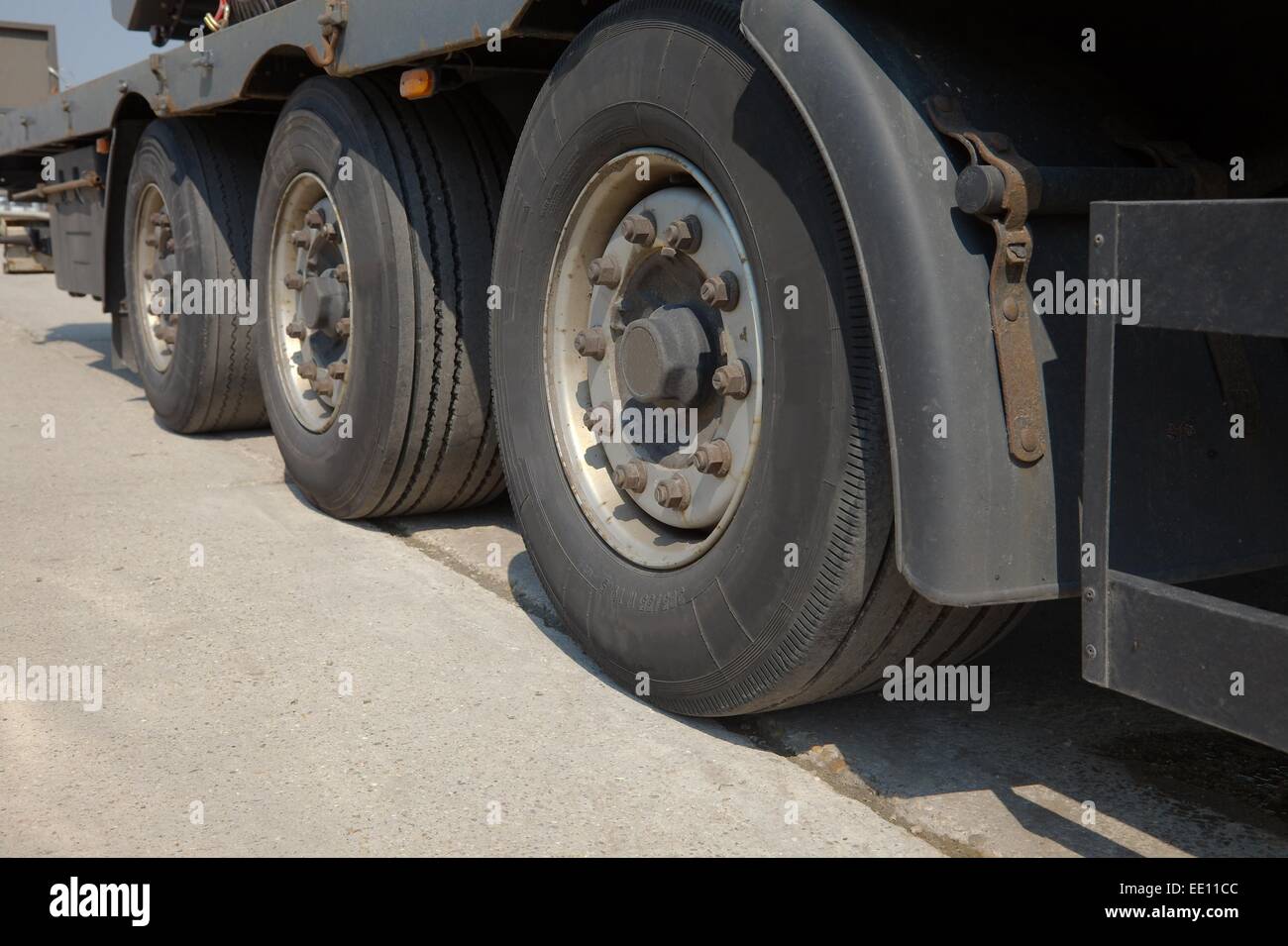 Closeup of truck wheel hi-res stock photography and images - Alamy