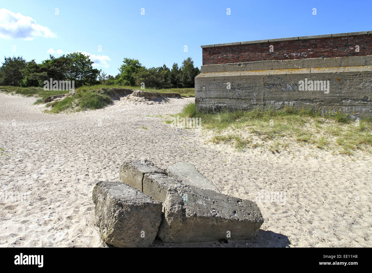 Deutschland, Mecklenburg-Vorpommern, Ostsee, Insel Ruegen Stock Photo ...