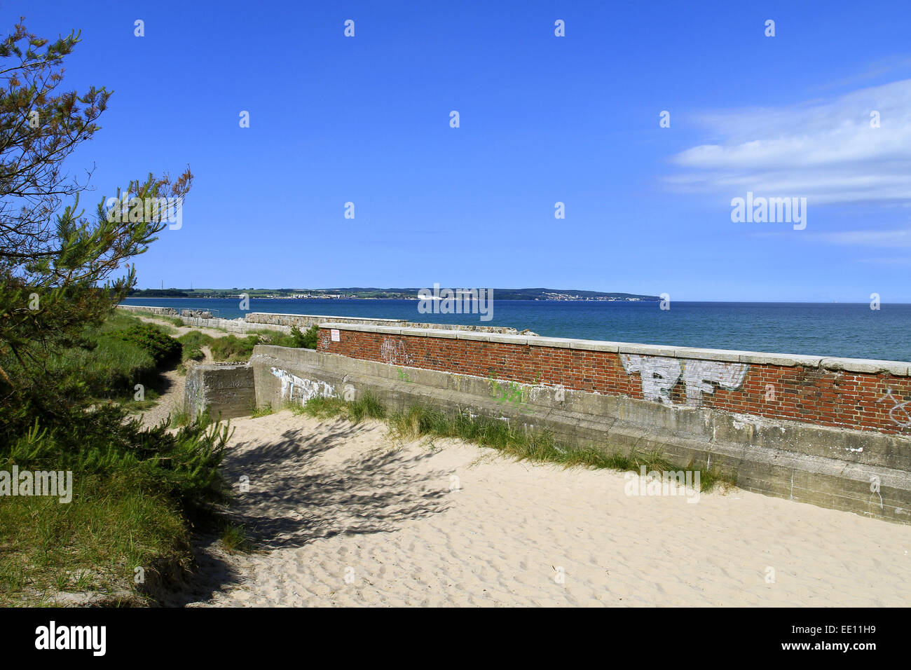 Deutschland, Mecklenburg-Vorpommern, Ostsee, Insel Ruegen Stock Photo ...