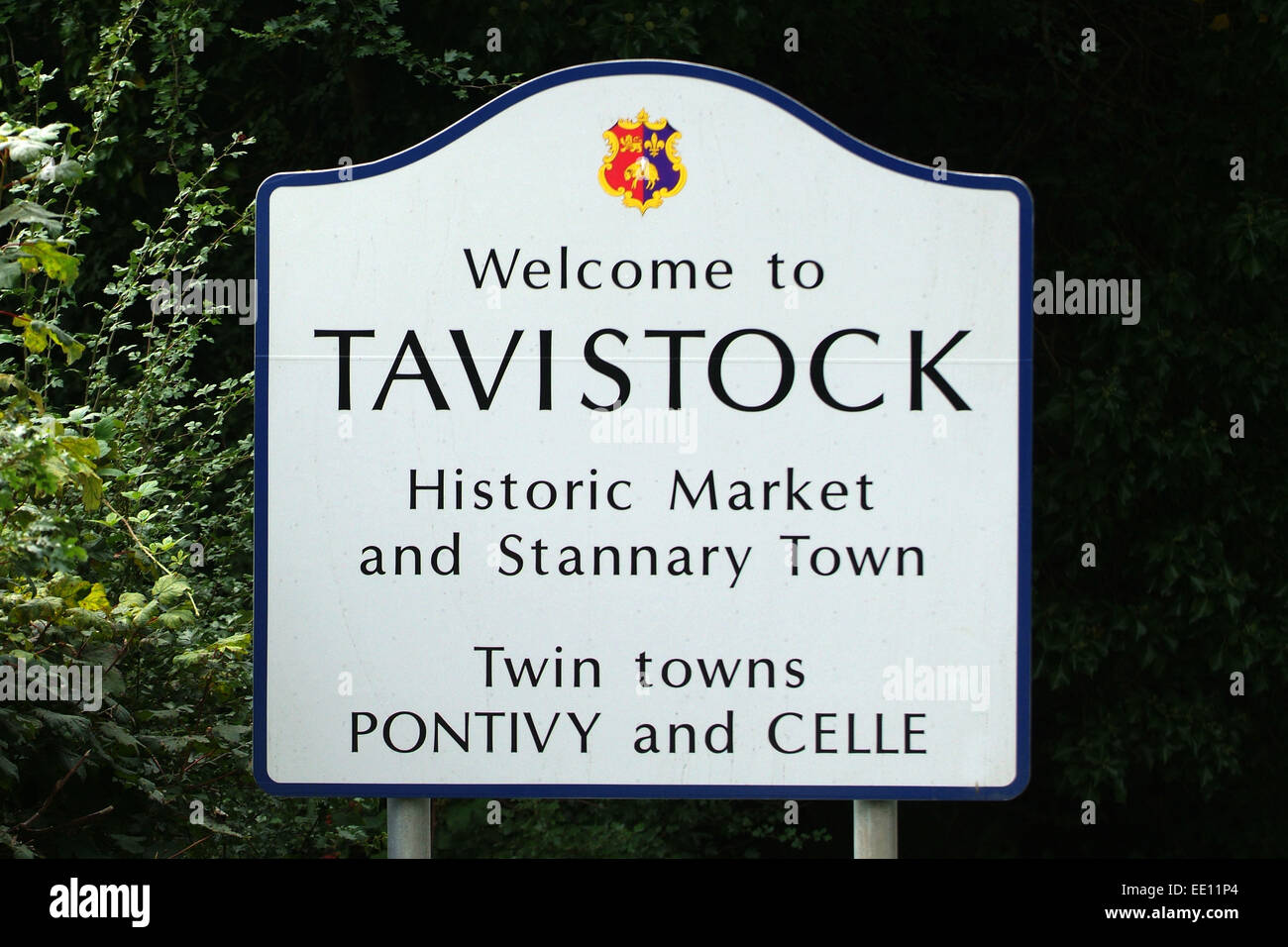 The market town of Tavistock in Devonshire, UK Stock Photo - Alamy