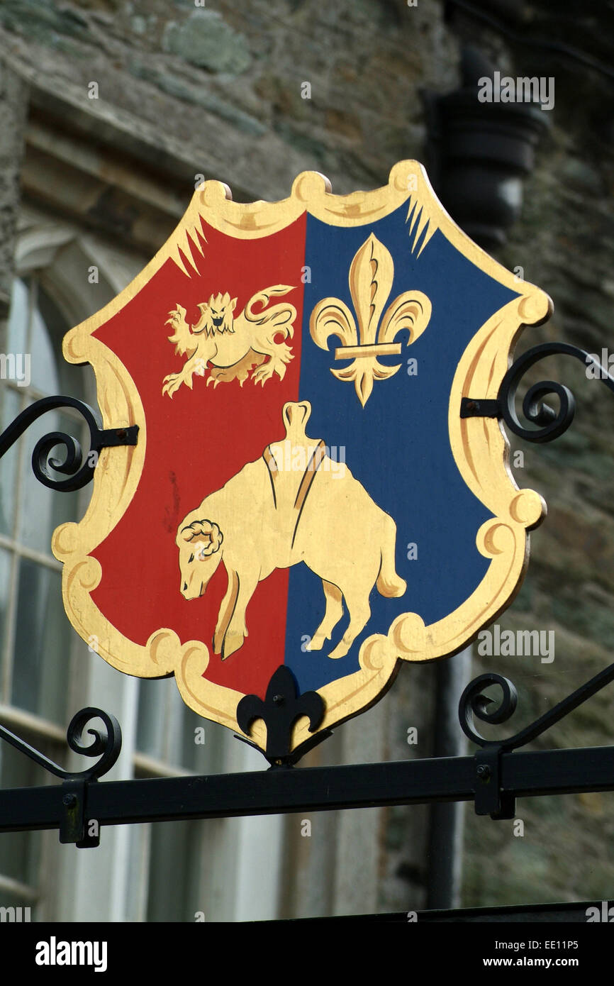 Tavistock coat of arms hi-res stock photography and images - Alamy