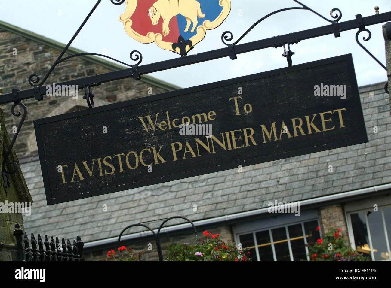 The market town of Tavistock in Devonshire, UK Stock Photo - Alamy