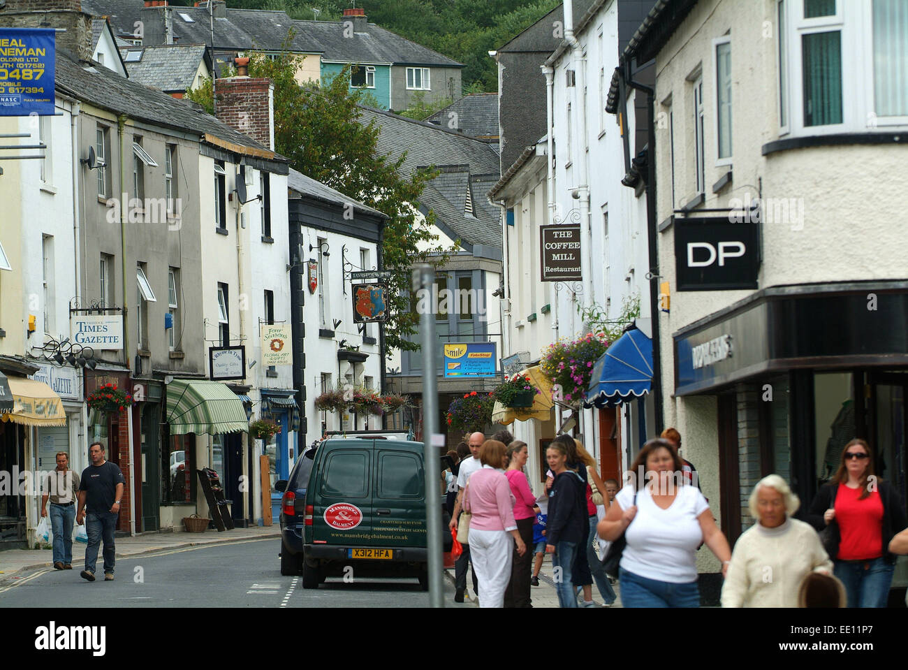 The market town of Tavistock in Devonshire, UK Stock Photo - Alamy