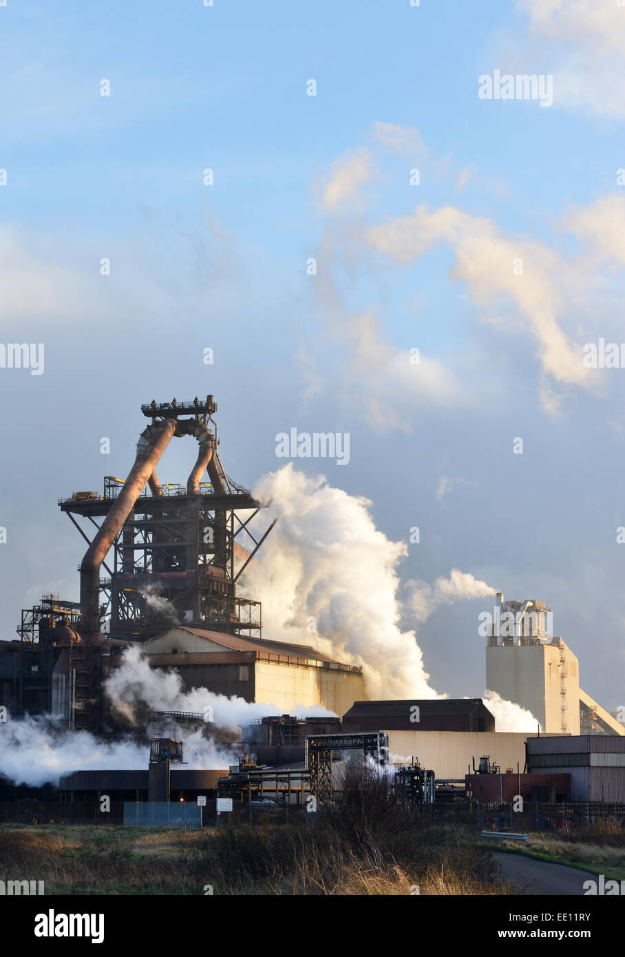 Teesside steelworks hi-res stock photography and images - Alamy