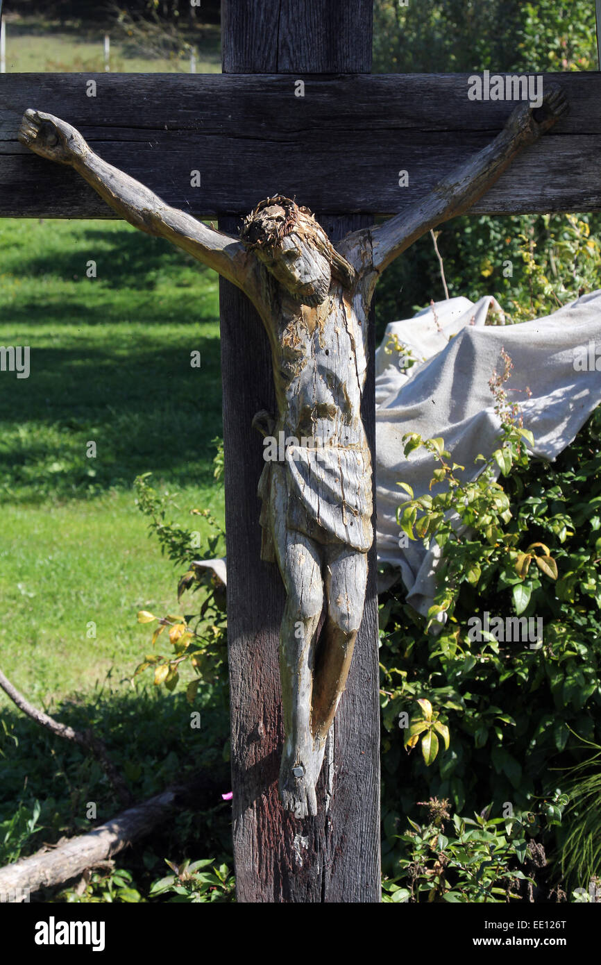 Crucifixion. Jesus on the Cross Stock Photo - Alamy