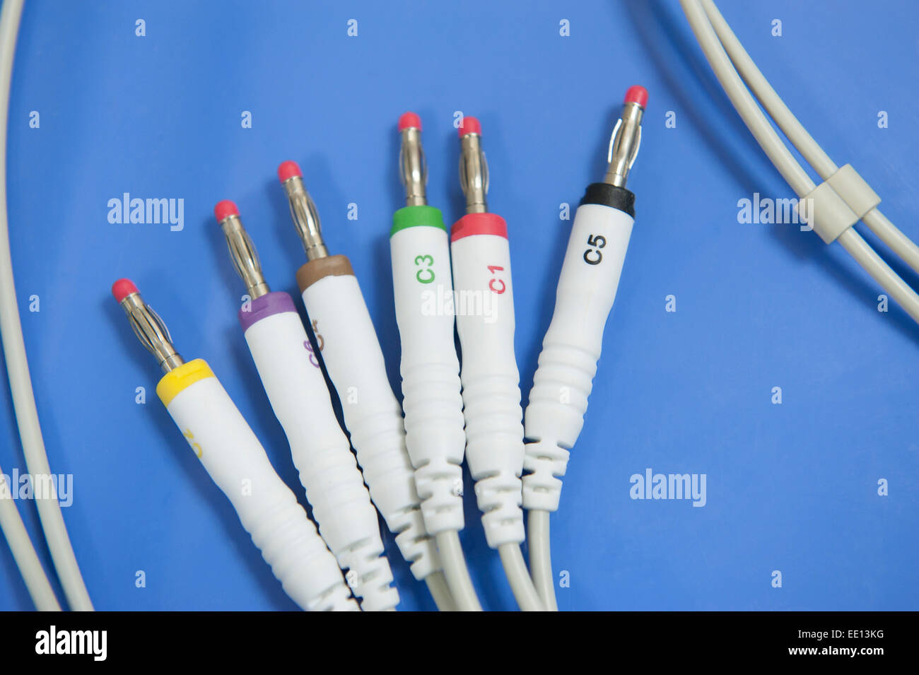 Ecg electrode hi-res stock photography and images - Alamy