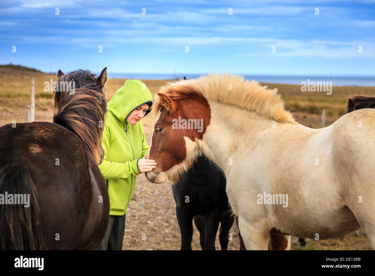 Human pony hi-res stock photography and images - Alamy