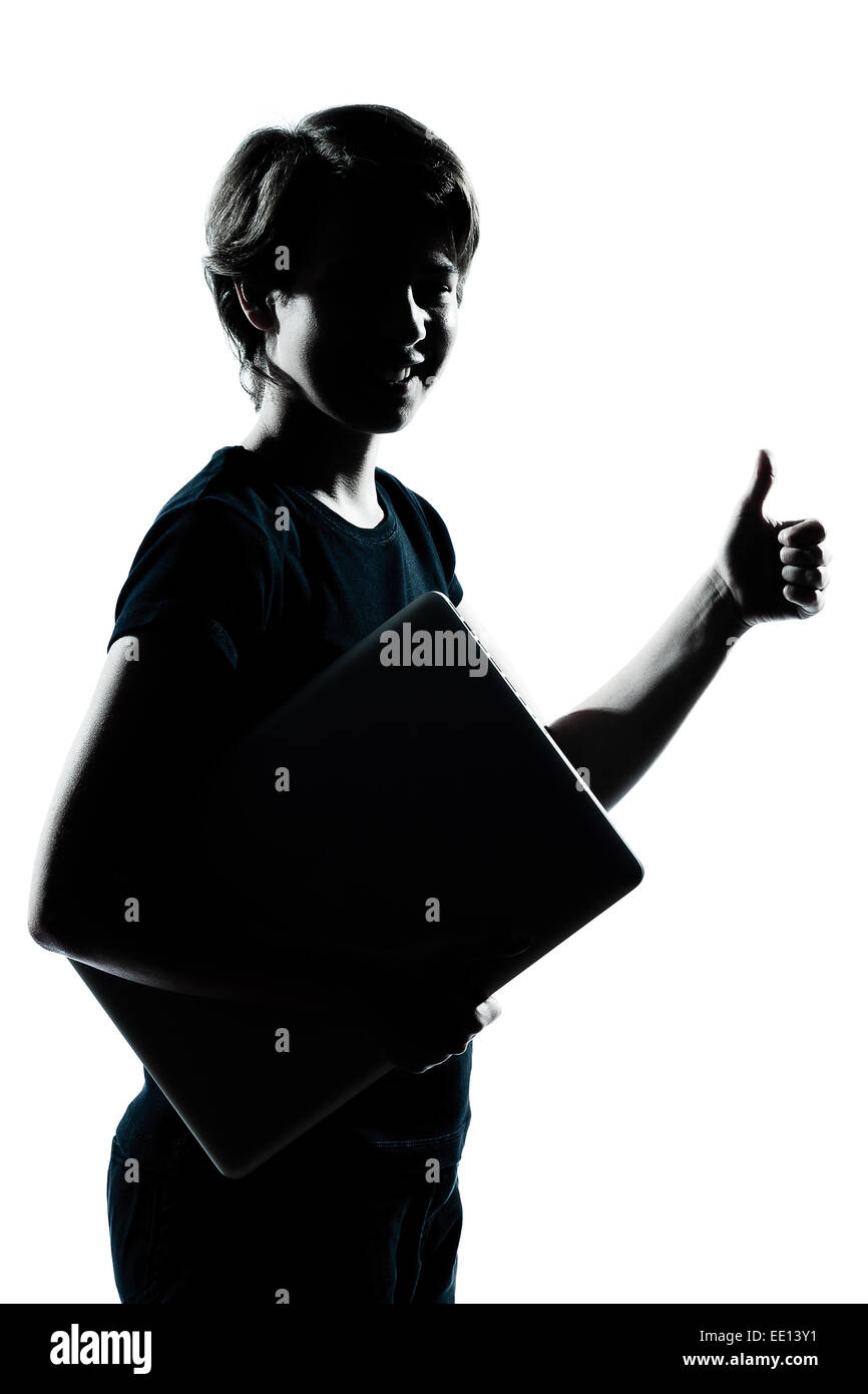 Cool Computer Silhouette