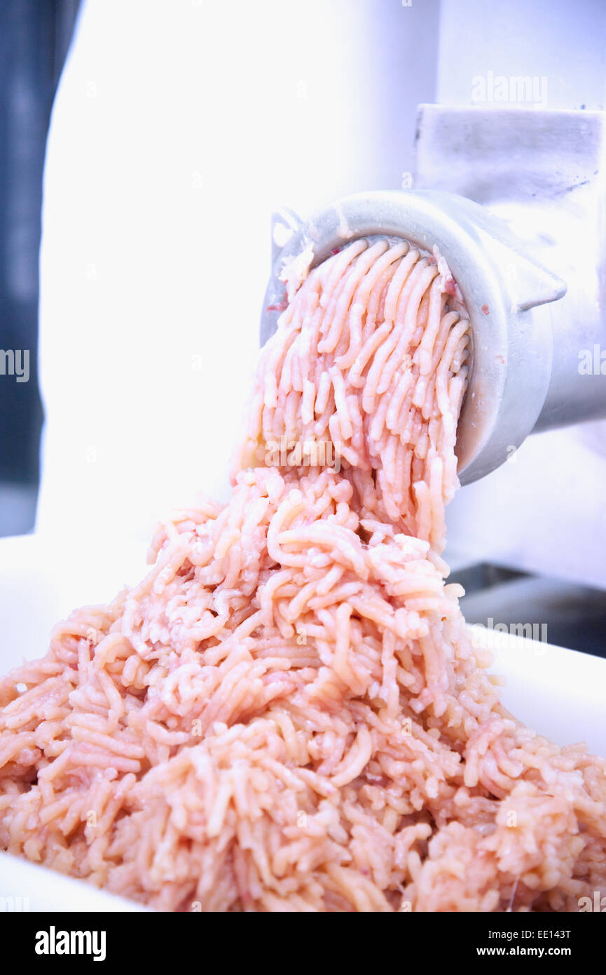 Meat cutting machine hi-res stock photography and images - Alamy