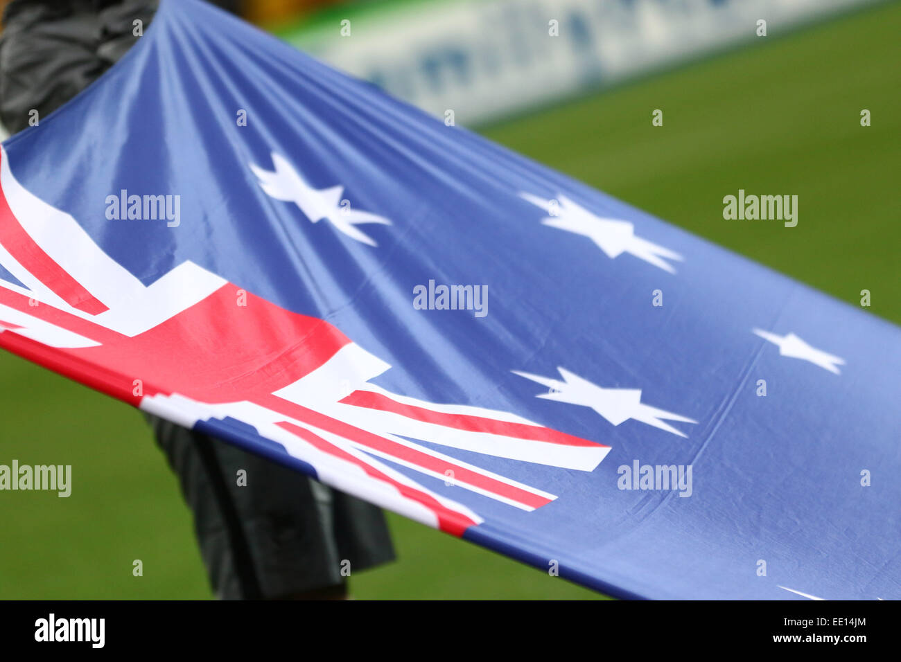 Melbourne Rectangular Stadium, Melbourne, Australia. 9th Jan, 2015 ...