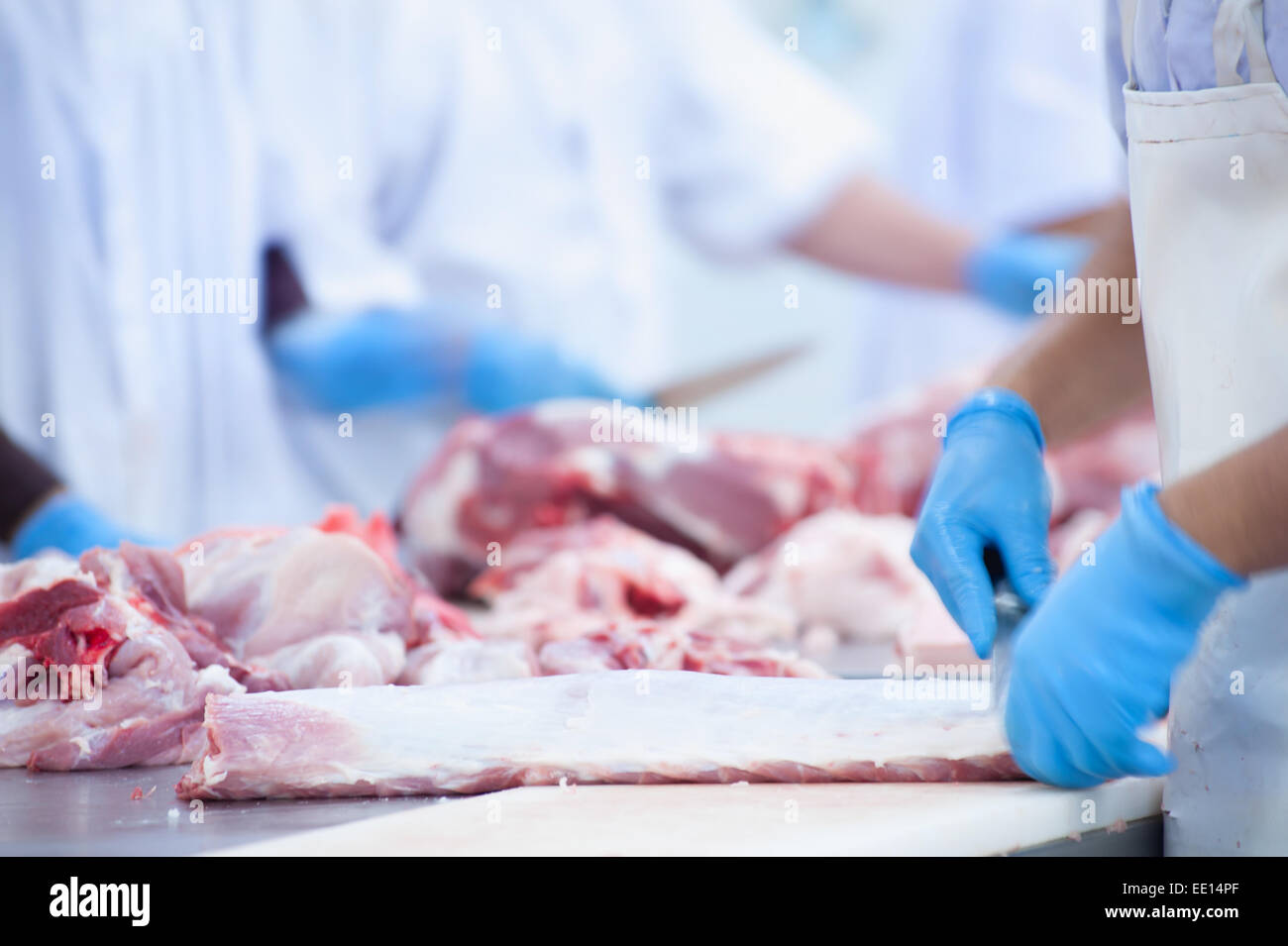 Cuts of pork hi-res stock photography and images - Alamy