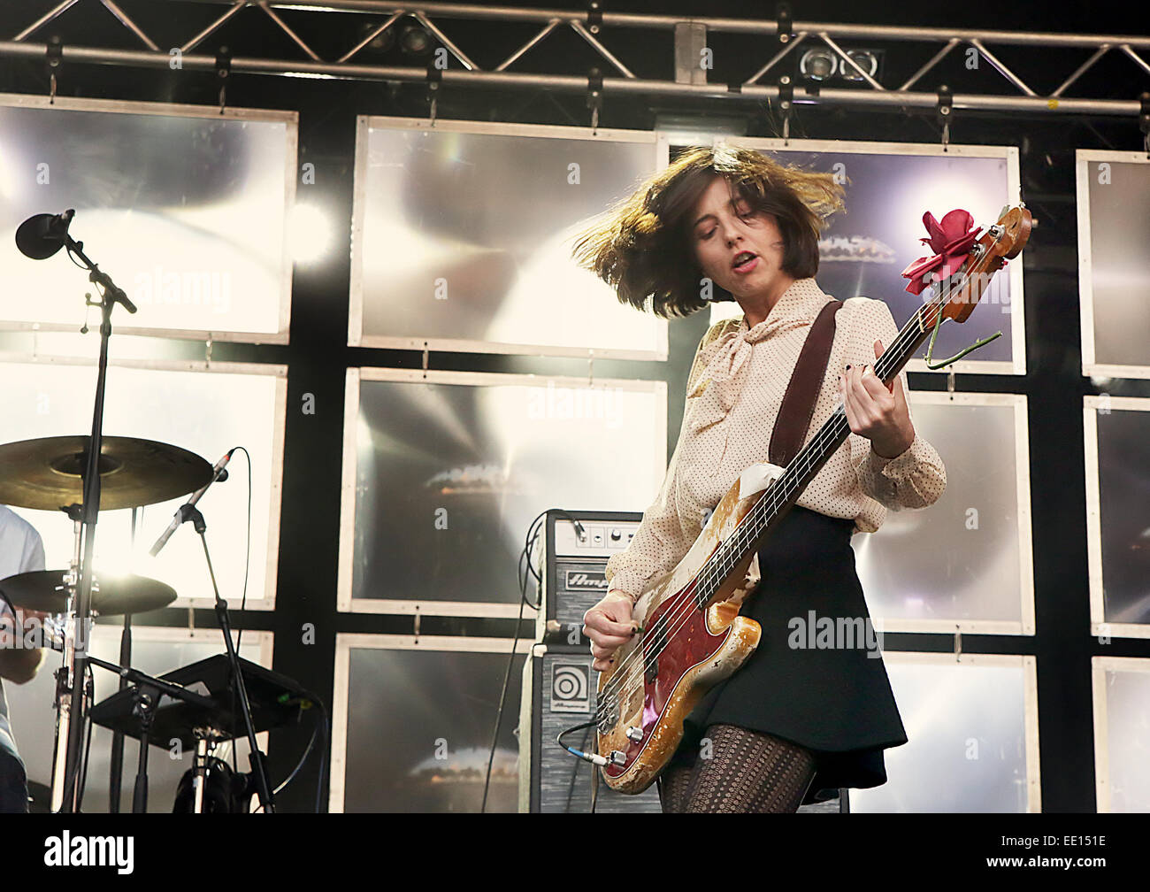 Paz lenchantin hi-res stock photography and images - Alamy