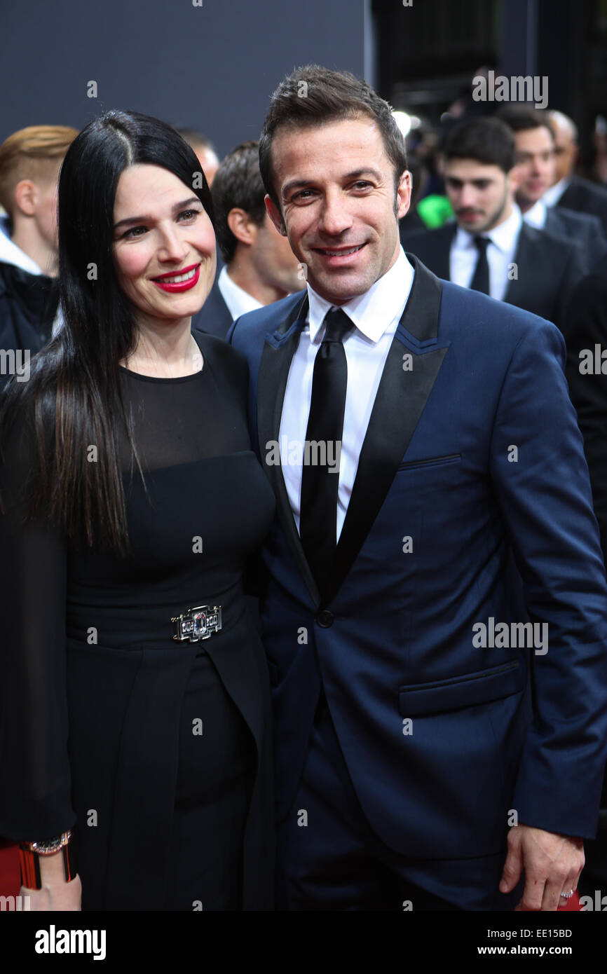 Alessandro Del Piero Family
