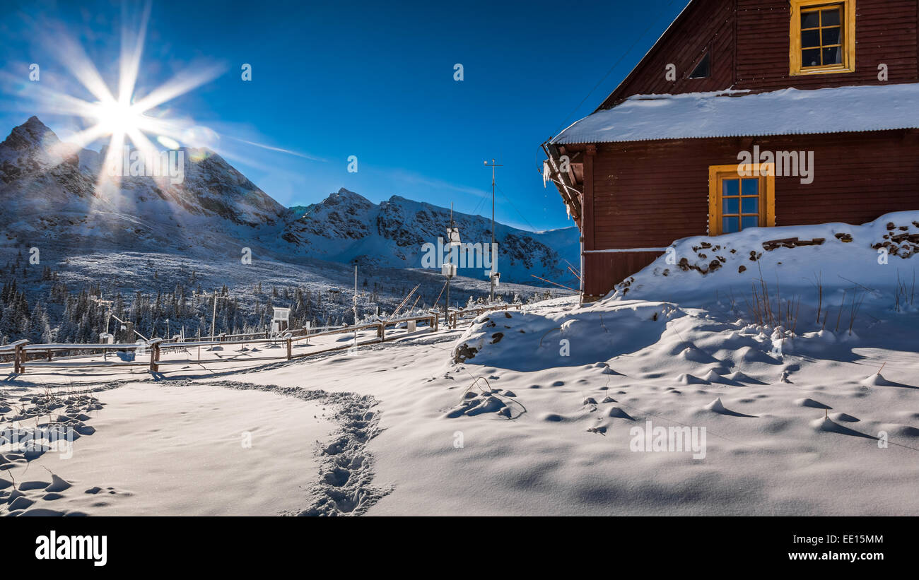Station sun in the weather park hi-res stock photography and images - Alamy