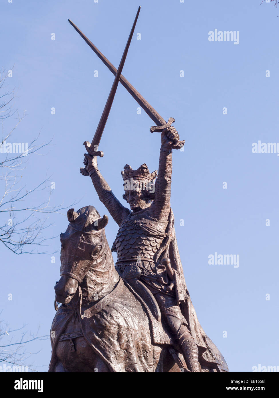 Wladyslaw Jagiello, King of Poland. Also Grand Duke of Lithuania 1386 ...