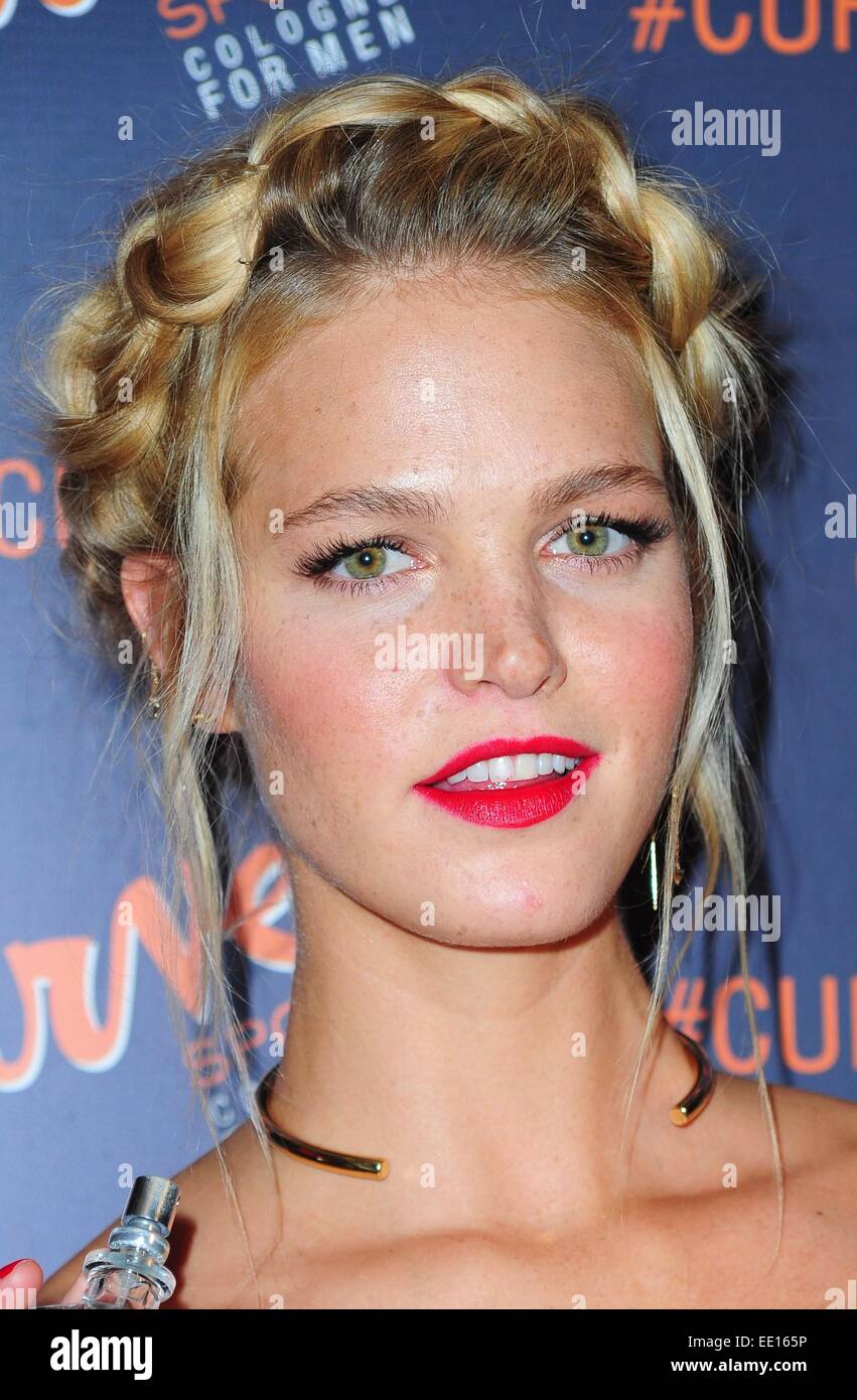 New York, NY, USA. 12th Jan, 2015. Erin Heatherton at arrivals for ...