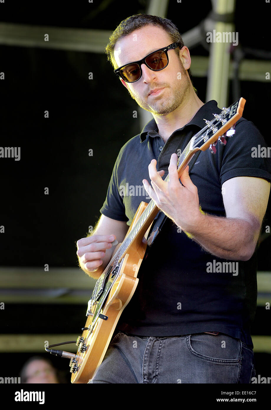 Maximo Park Performing at 'Summer in the City' at Manchester ...