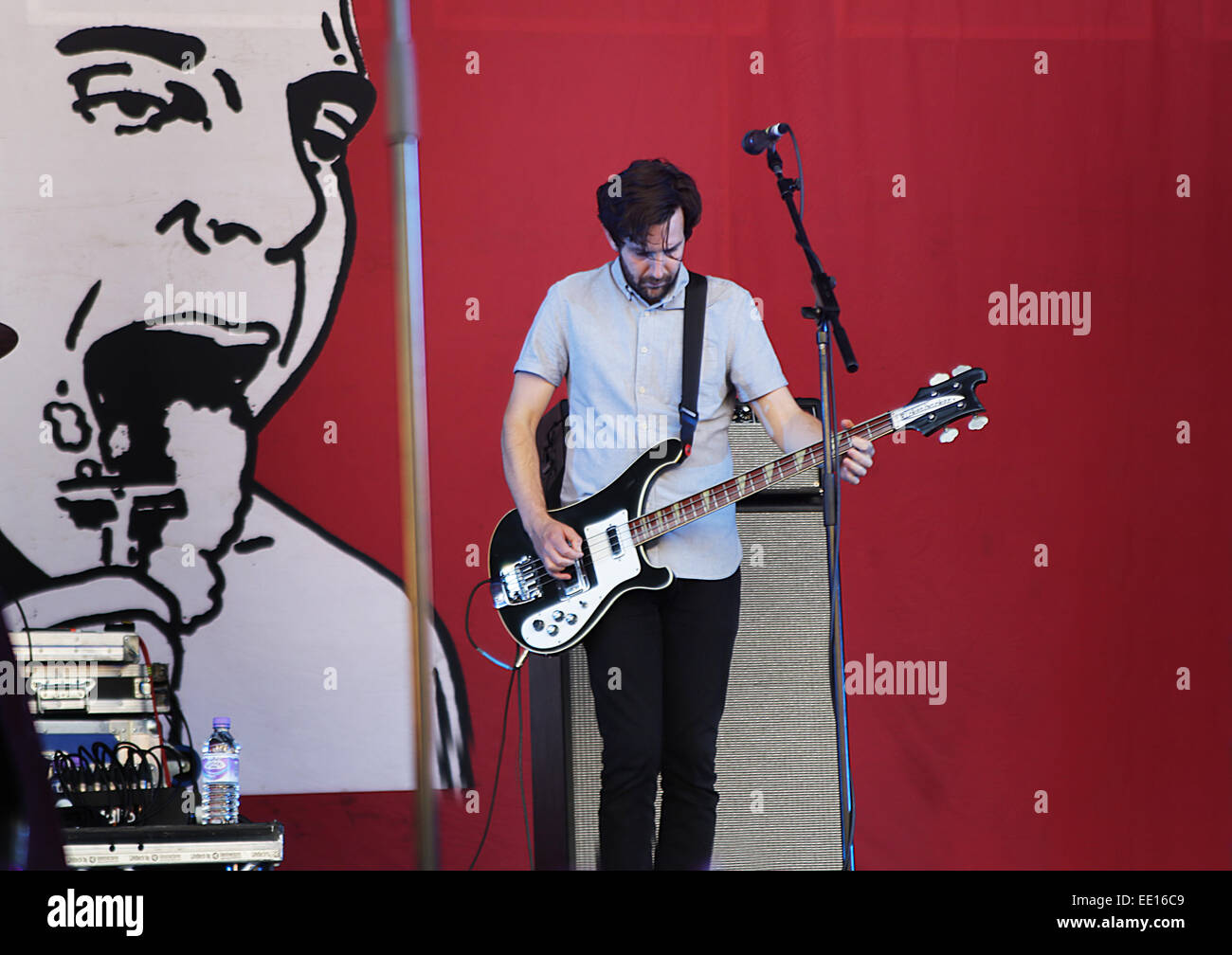 Maximo Park Performing at 'Summer in the City' at Manchester ...