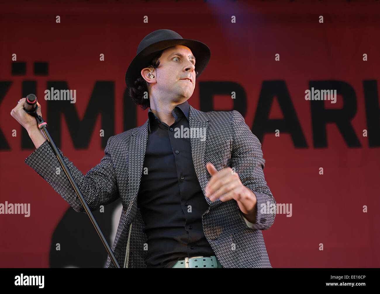 Maximo Park Performing at 'Summer in the City' at Manchester ...