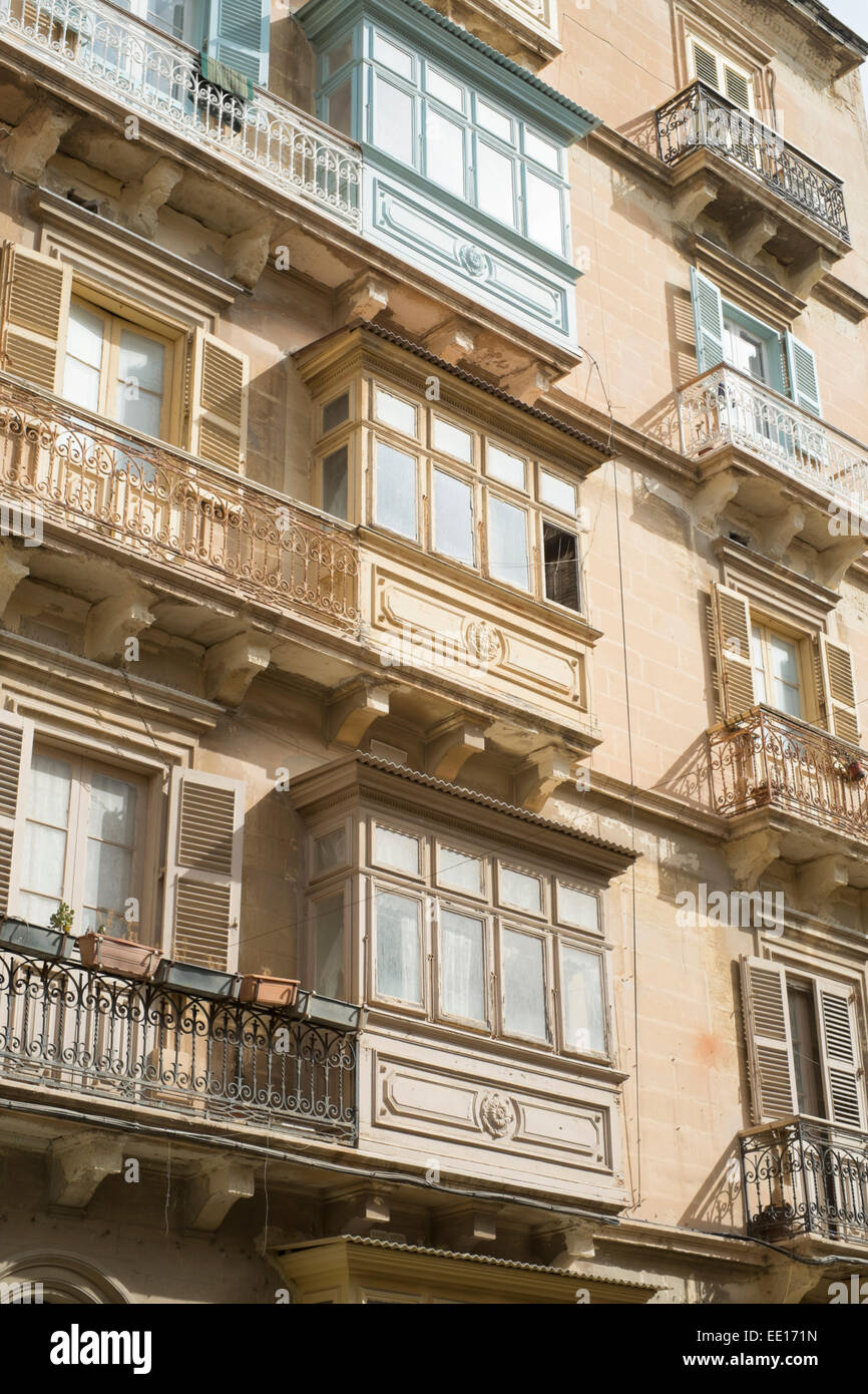 Merchants street valletta malta hi-res stock photography and images - Alamy