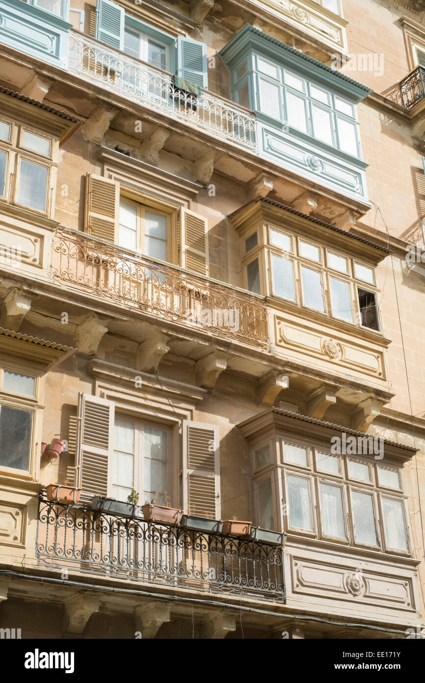 Merchants street valletta malta hi-res stock photography and images - Alamy