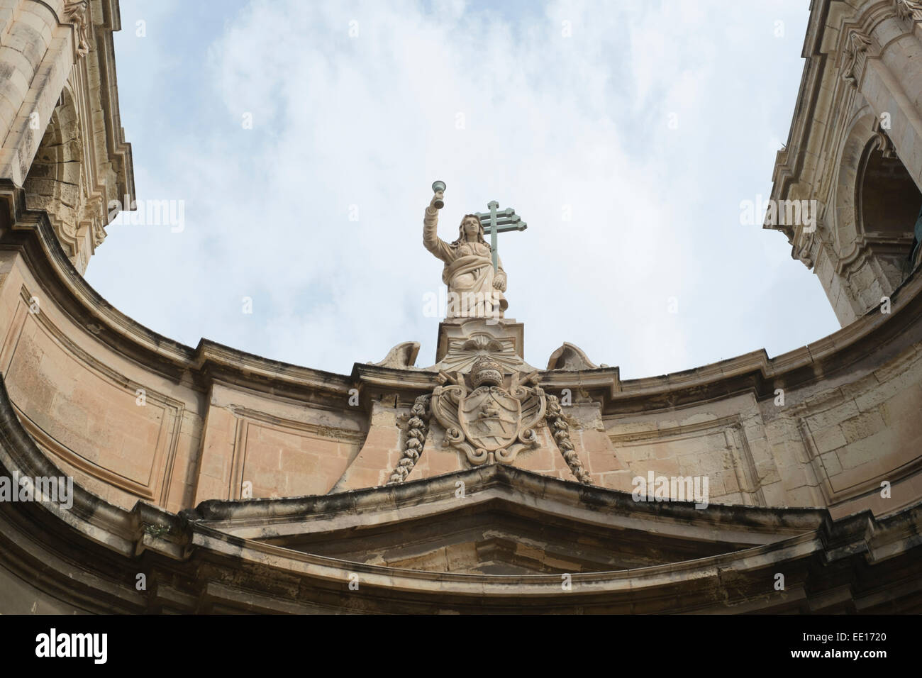 Merchants street valletta malta hi-res stock photography and images - Alamy