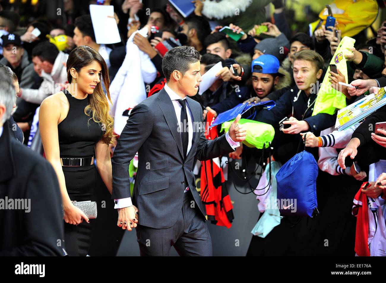 James Rodriguez Wife And Baby