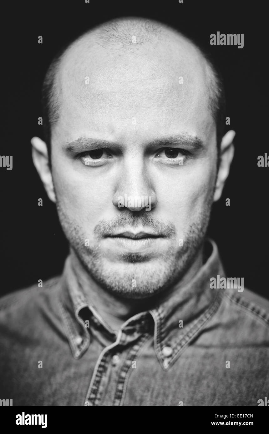 Adult black man white Black and White Stock Photos & Images - Alamy