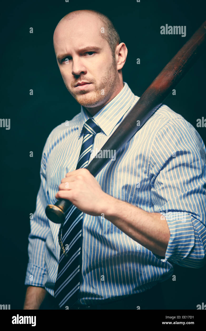 Determined businessman hi-res stock photography and images - Alamy