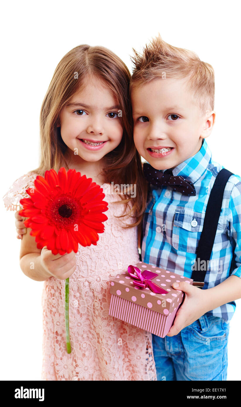 Kids boyfriend hi-res stock photography and images - Alamy