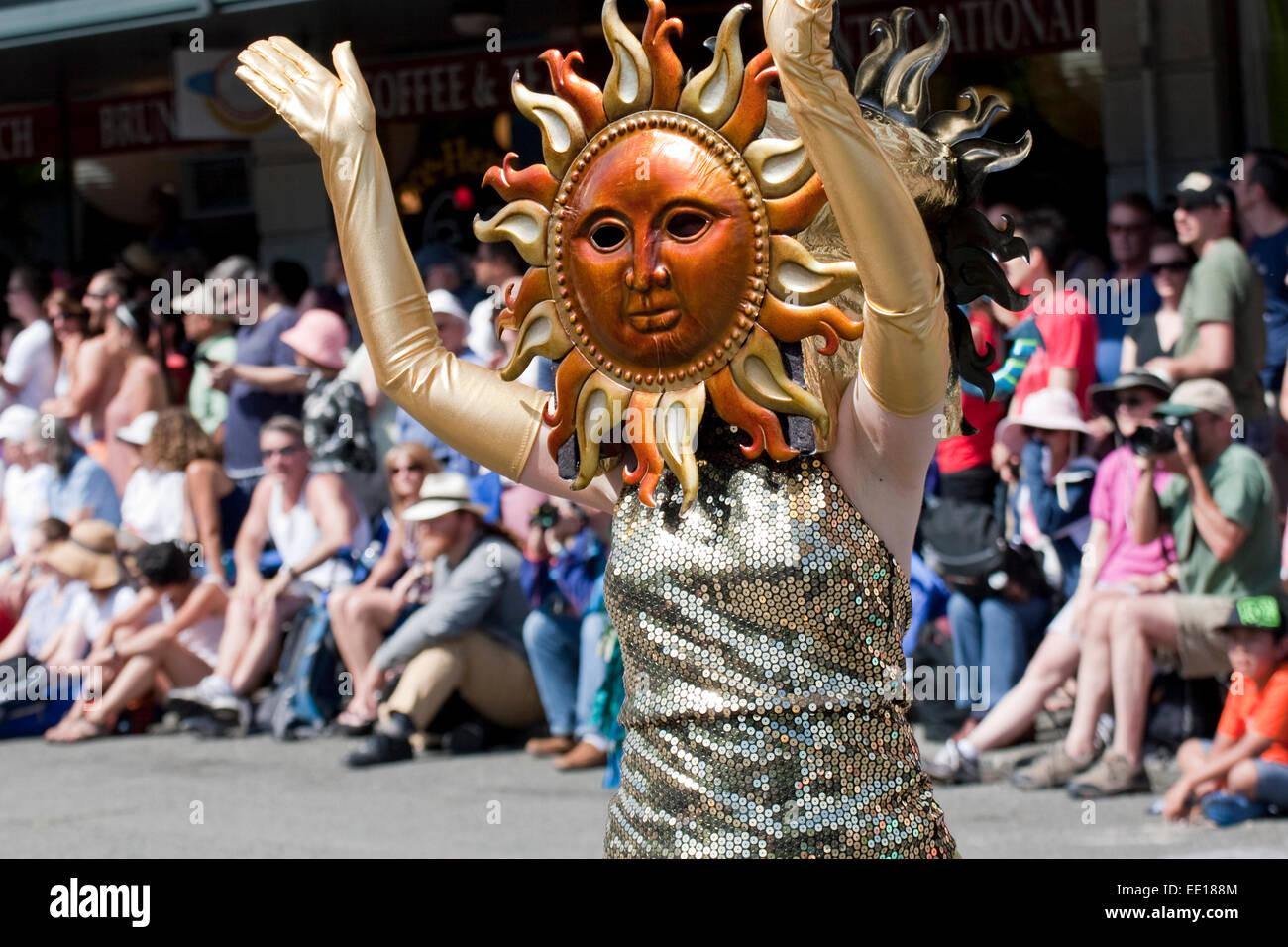 Summer Solstice Parade Dress