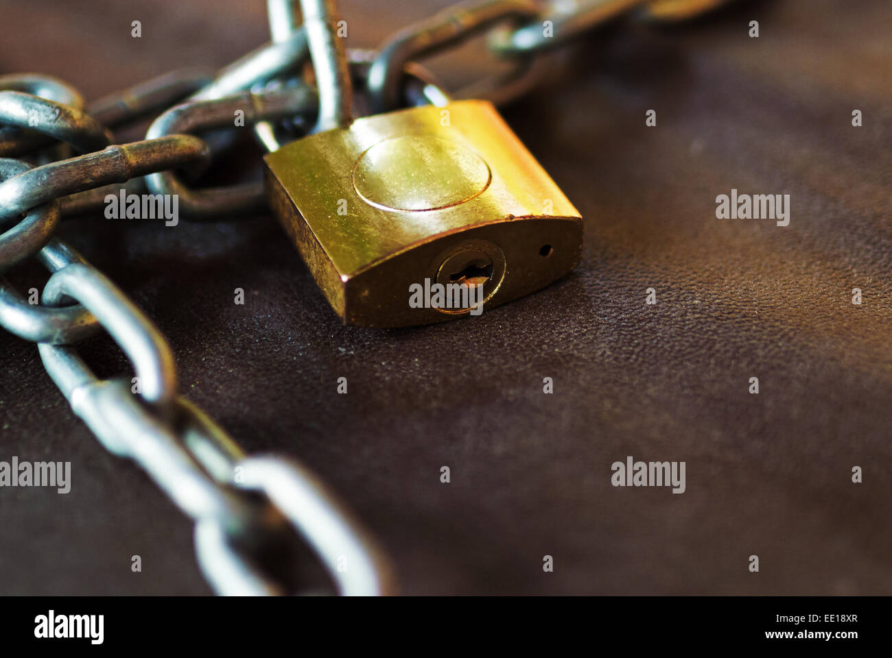 Lock and Keys Stock Photo - Alamy