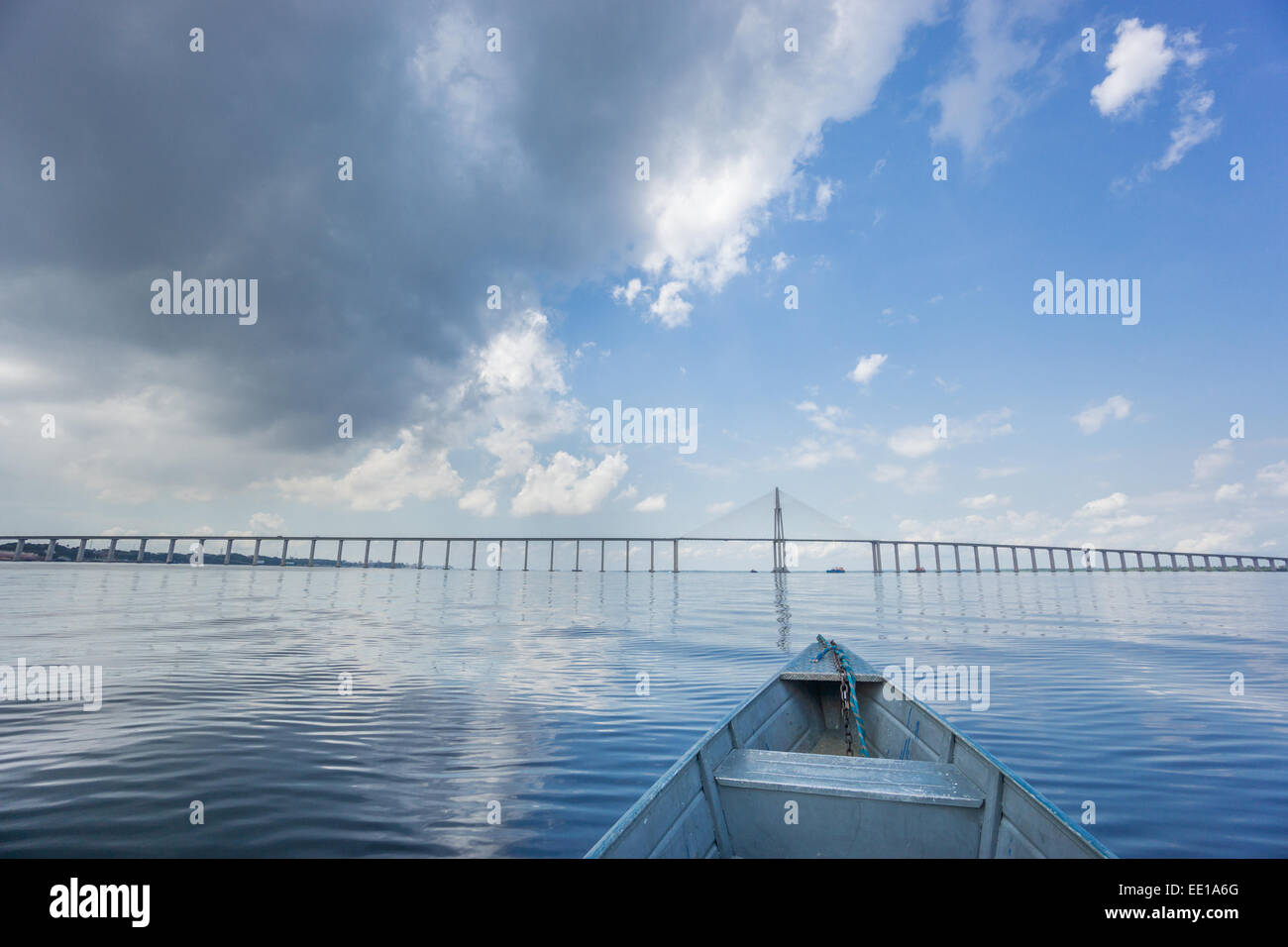 The manaus iranduba bridge hi-res stock photography and images - Alamy