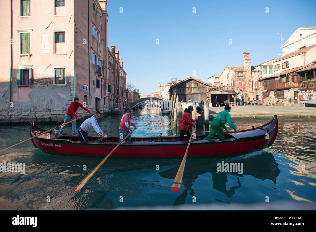 Italian rowing team hi-res stock photography and images - Alamy