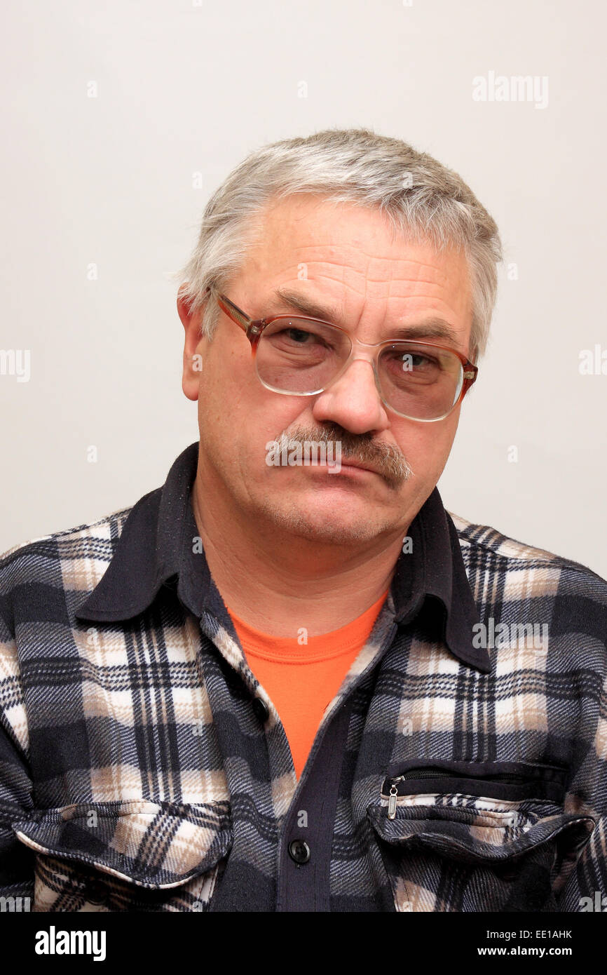 Vexed man hi-res stock photography and images - Alamy