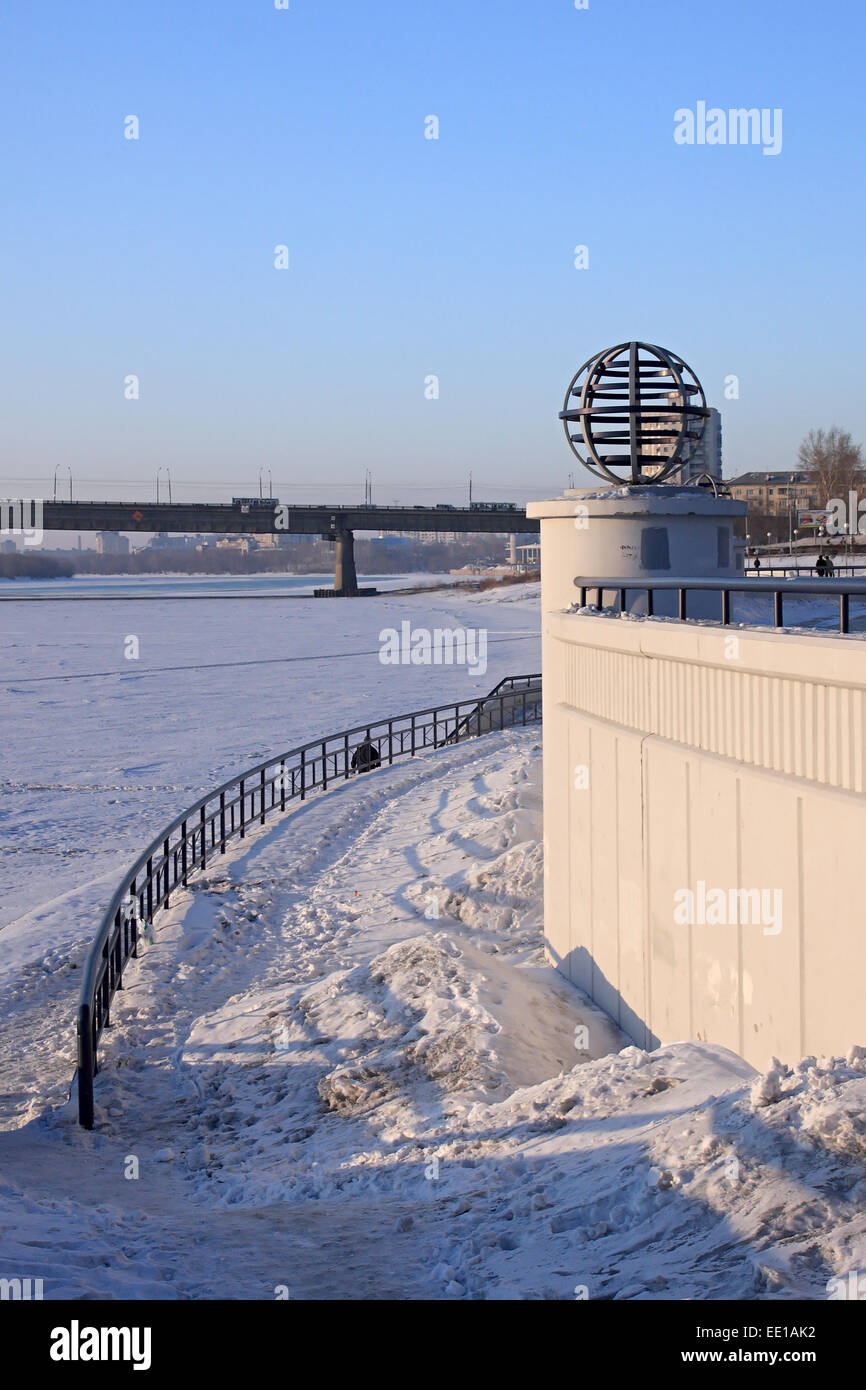 Reconstructed embankment hi-res stock photography and images - Alamy