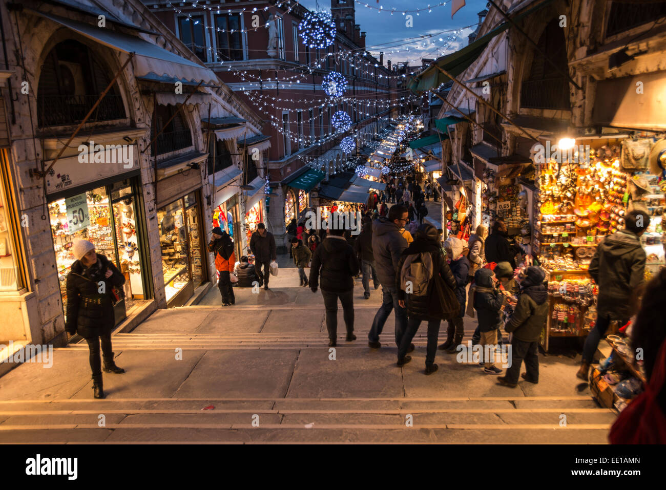 Night market in venice hi-res stock photography and images - Alamy