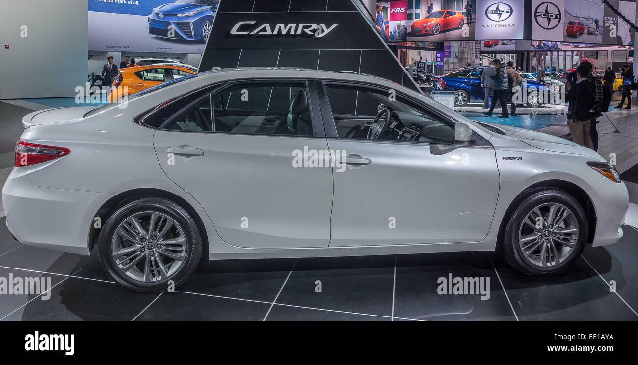 2015 toyota camry hi-res stock photography and images - Alamy