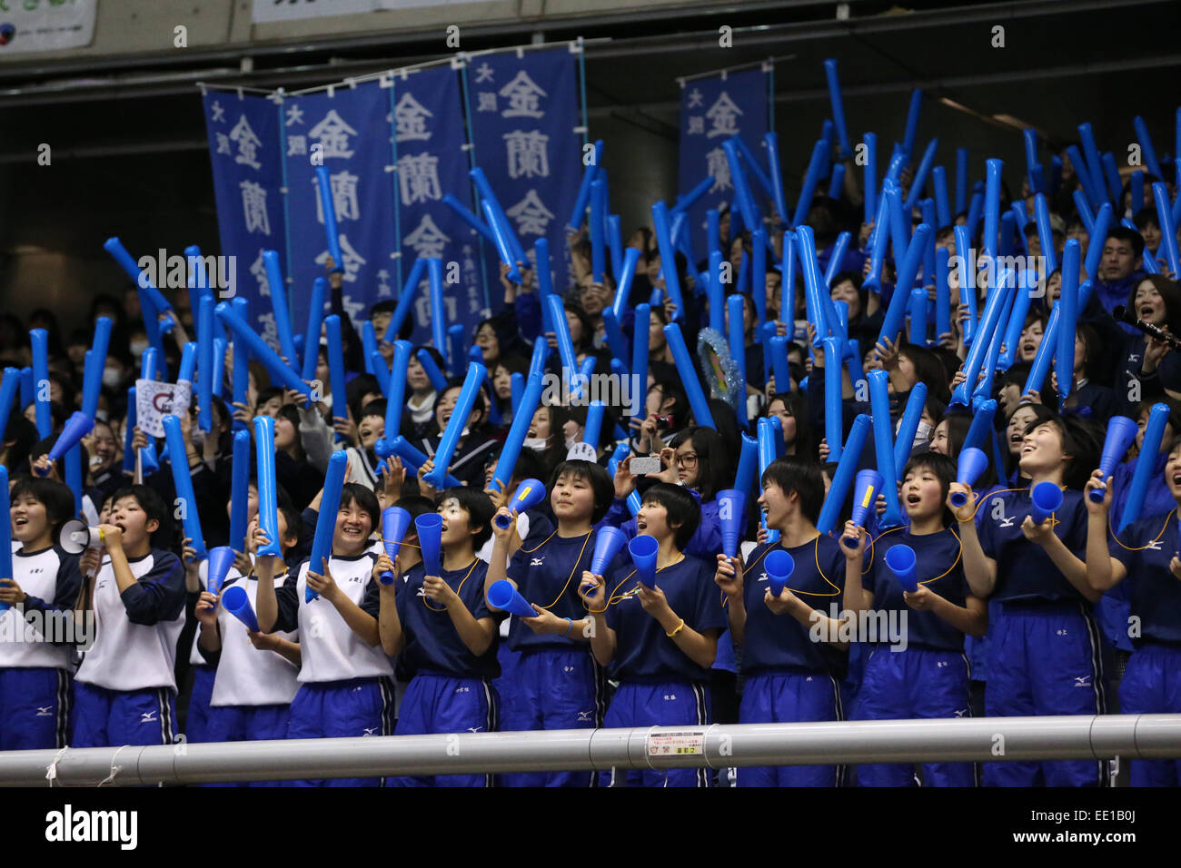 School gymnasium with fans hi-res stock photography and images - Alamy