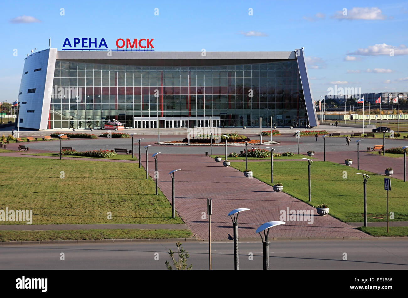 Sporting complex hi-res stock photography and images - Alamy