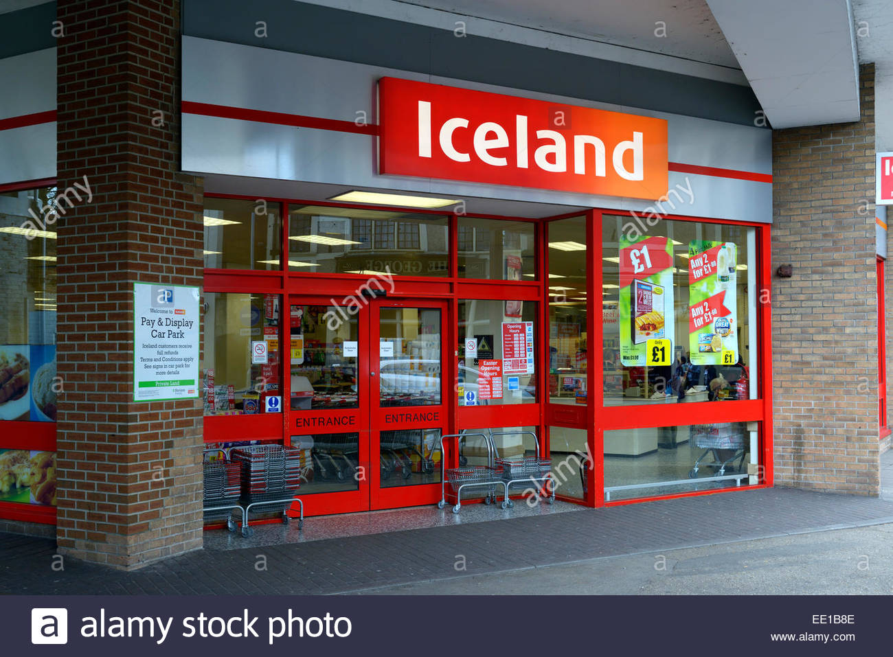Iceland Food Store High Resolution Stock Photography and Images - Alamy
