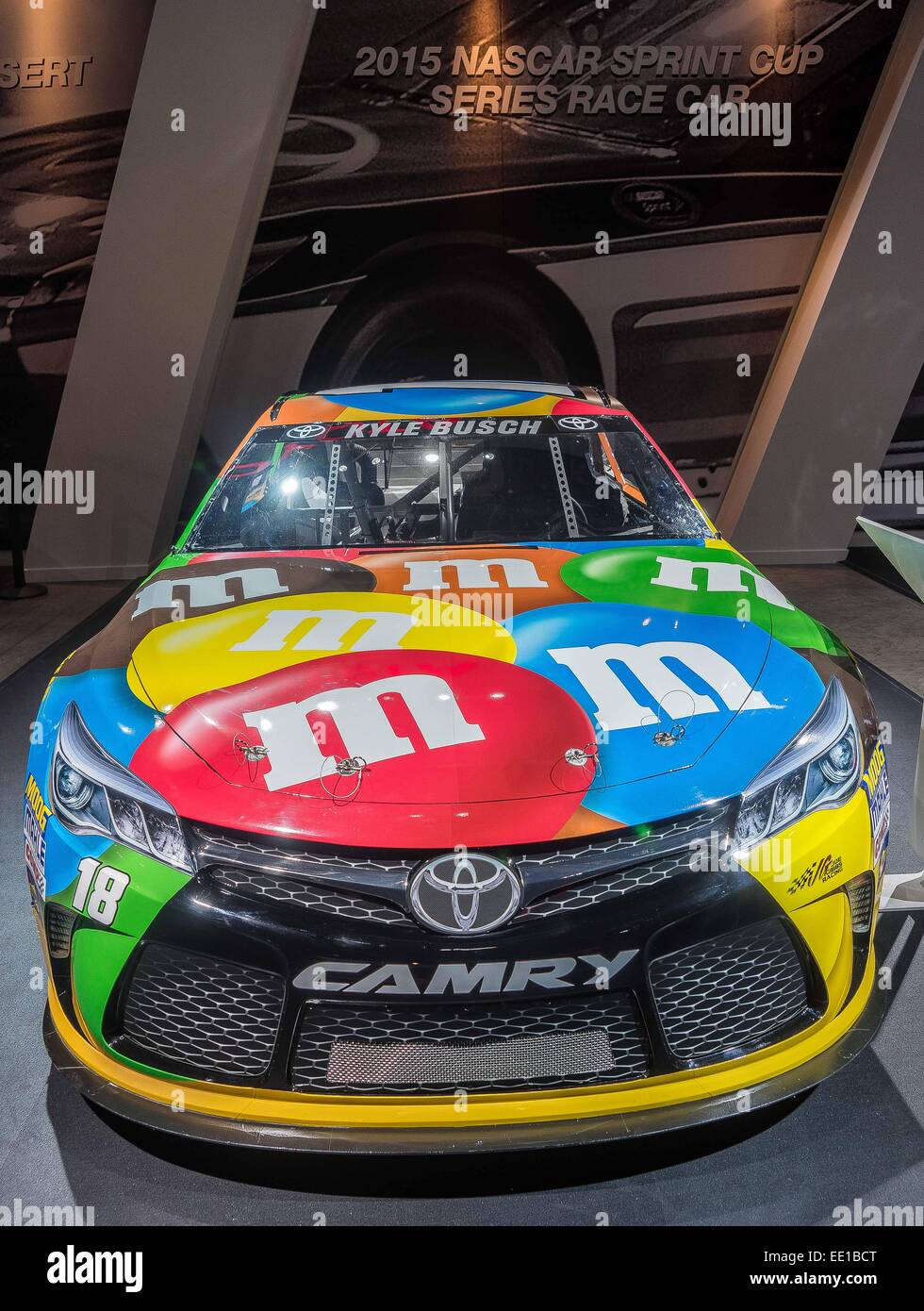 Toyota Nascar High Resolution Stock Photography and Images - Alamy