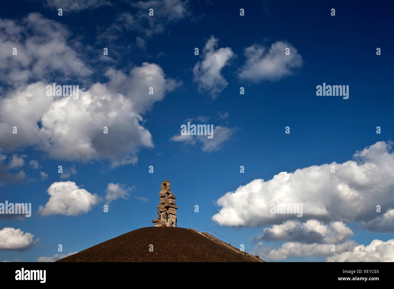Himmelstreppe or Stairway to Heaven, by artist Herman Prigann on top of ...