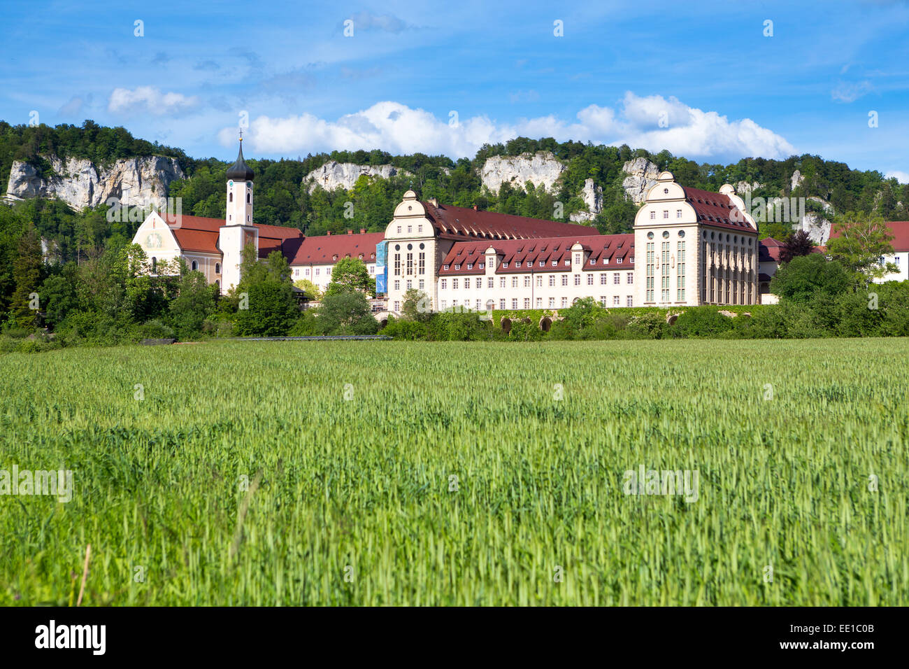 Beuron Archabbey of the Benedictine Order, in the Danube Valley, Beuron ...
